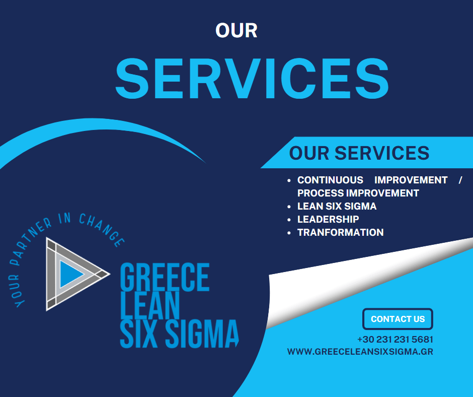 Our Services - Greece Lean Six Sigma