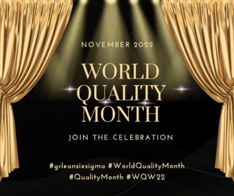 World Quality Month 2022 - Greece Lean Six Sigma